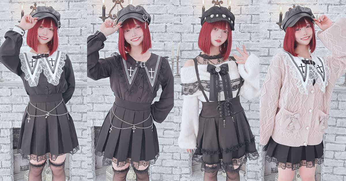 Jirai Kei Fashion Style – Cute, Dark & Rebellious Looks